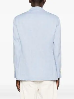Brunello Cucinelli Deconstructed Blazer - Multicolor