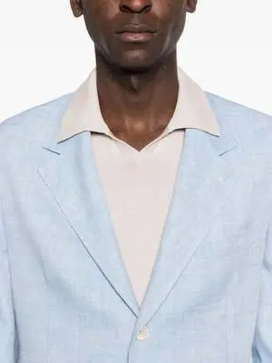 Brunello Cucinelli Deconstructed Blazer - Multicolor