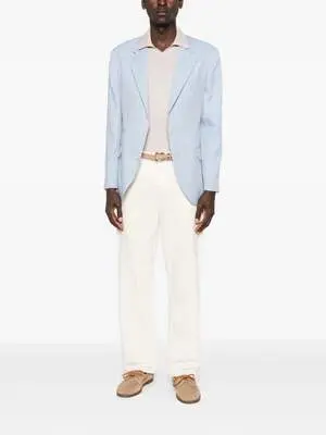 Brunello Cucinelli Deconstructed Blazer