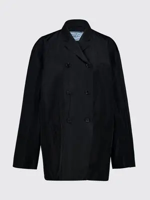 Prada Leather Jacket - Black
