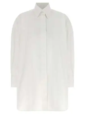GIVENCHY GIVENCHY Asymmetrical Shirt With French Cuffs