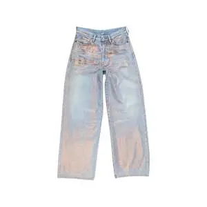 Acne Studios Wide-leg Denim Jeans - Blue
