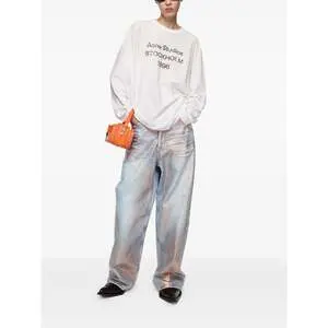 Acne Studios Wide-leg Denim Jeans - Blue