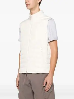 Brunello Cucinelli Sleeveless Jacket
