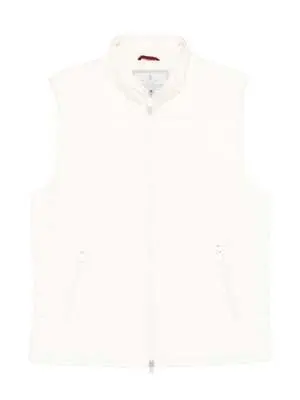 Brunello Cucinelli Sleeveless Jacket - Multicolor