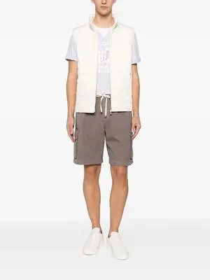 Brunello Cucinelli Sleeveless Jacket - Multicolor