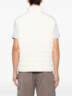 Brunello Cucinelli Sleeveless Jacket - Multicolor