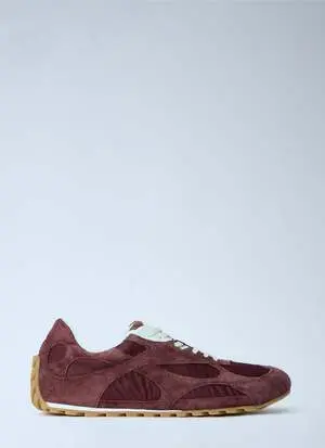 Bottega Veneta Orbit Flash Suede Sneakers - Multicolor