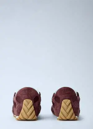 Bottega Veneta Orbit Flash Suede Sneakers - Multicolor