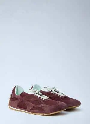Bottega Veneta Orbit Flash Suede Sneakers - Multicolor