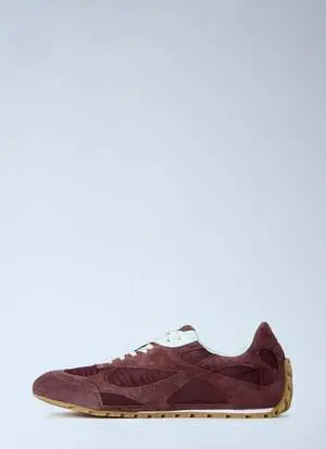 Bottega Veneta Orbit Flash Suede Sneakers - Multicolor