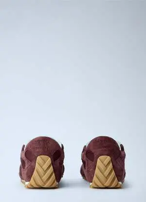 Bottega Veneta Orbit Flash Suede Sneakers - Multicolor