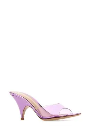 GIANVITO ROSSI Pvc Sofia Mules