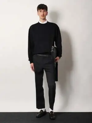 Gucci Cotton Sweatshirt With Embossed Logo