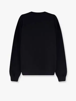 Gucci Cotton Sweatshirt With Embossed Logo