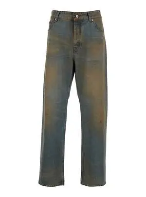 Jacquemus Le De Nimes Berger' Five-pocket Jeans