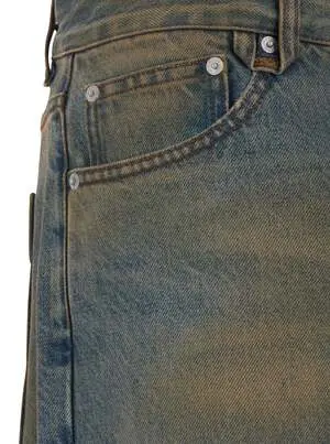 Jacquemus Le De Nimes Berger' Five-pocket Jeans