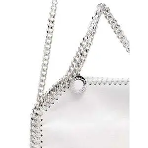Stella McCartney Shoulder Bag With Chain Detailing