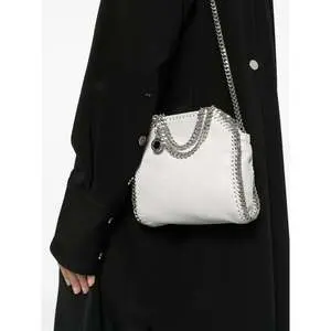 Stella McCartney Shoulder Bag With Chain Detailing