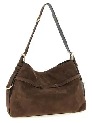 Givenchy Voyou Medium Shoulder Bag - Brown