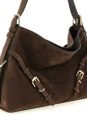 Givenchy Voyou Medium Shoulder Bag - Brown