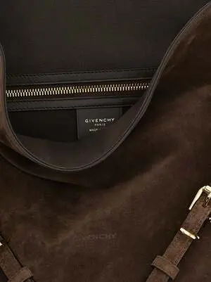 Givenchy Voyou Medium Shoulder Bag - Brown