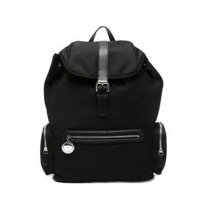 Stella Mccartney Logo Backpacks