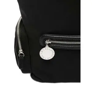 Stella McCartney Backpack With Logo Charm