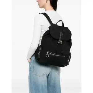 Stella McCartney Backpack With Logo Charm