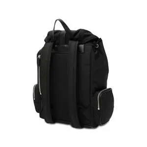 Stella McCartney Backpack With Logo Charm