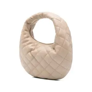 Saint Laurent Quilted Logo Top Handle Bag
