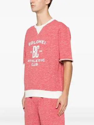 Brunello Cucinelli Short Sleeve Sweatshirt