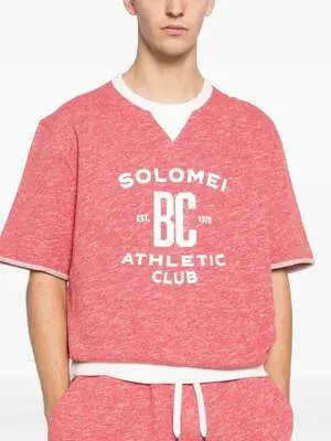 Brunello Cucinelli Short Sleeve Sweatshirt