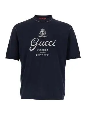 Gucci Wool Sweater With Logo