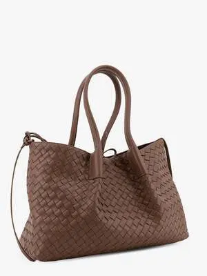 Bottega Veneta Pinacoteca Intrecciato Leather Handbag - Multicolor