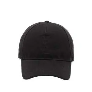 Saint Laurent Baseball Cap - Black