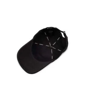 Saint Laurent Baseball Cap - Black