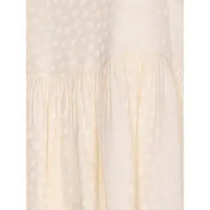 Chloé Sleeveless Polka Dot Silk Top