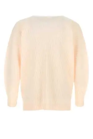 Issey Miyake Homme Plissé Pleated Polyester Long Sleeve Pullover