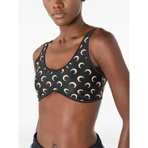 MARINE SERRE Moon Print Top