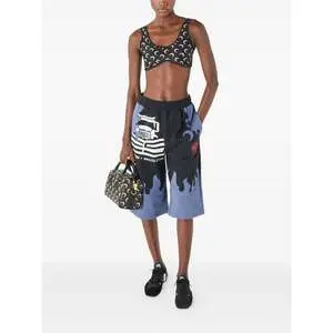 MARINE SERRE Moon Print Top