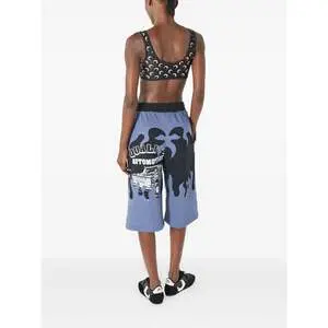 MARINE SERRE Moon Print Top