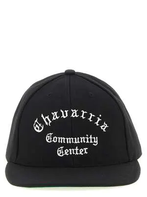 WILLY CHAVARRIA Baseball Cap With Embroidered Logo