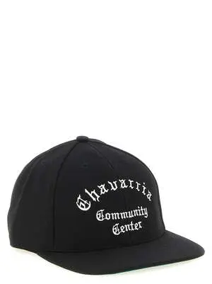 WILLY CHAVARRIA Baseball Cap With Embroidered Logo