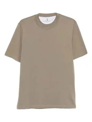 Brunello Cucinelli Jersey T-shirt - Multicolor