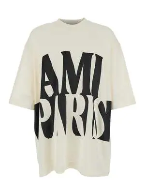 Ami Paris Oversized T-shirts For Men