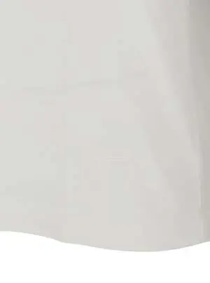 TOM FORD T-shirt 'cotton Silk Ss' White With Round Neck In Cotton And Silk - Multicolor