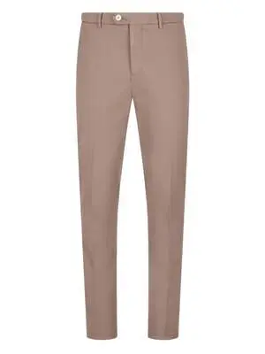 Brunello Cucinelli Gabardine Garment Dyed Pants - Multicolor