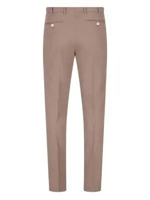 Brunello Cucinelli Gabardine Garment Dyed Pants - Multicolor