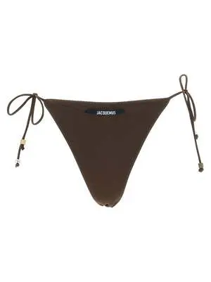 Jacquemus Tie Up Swimsuits